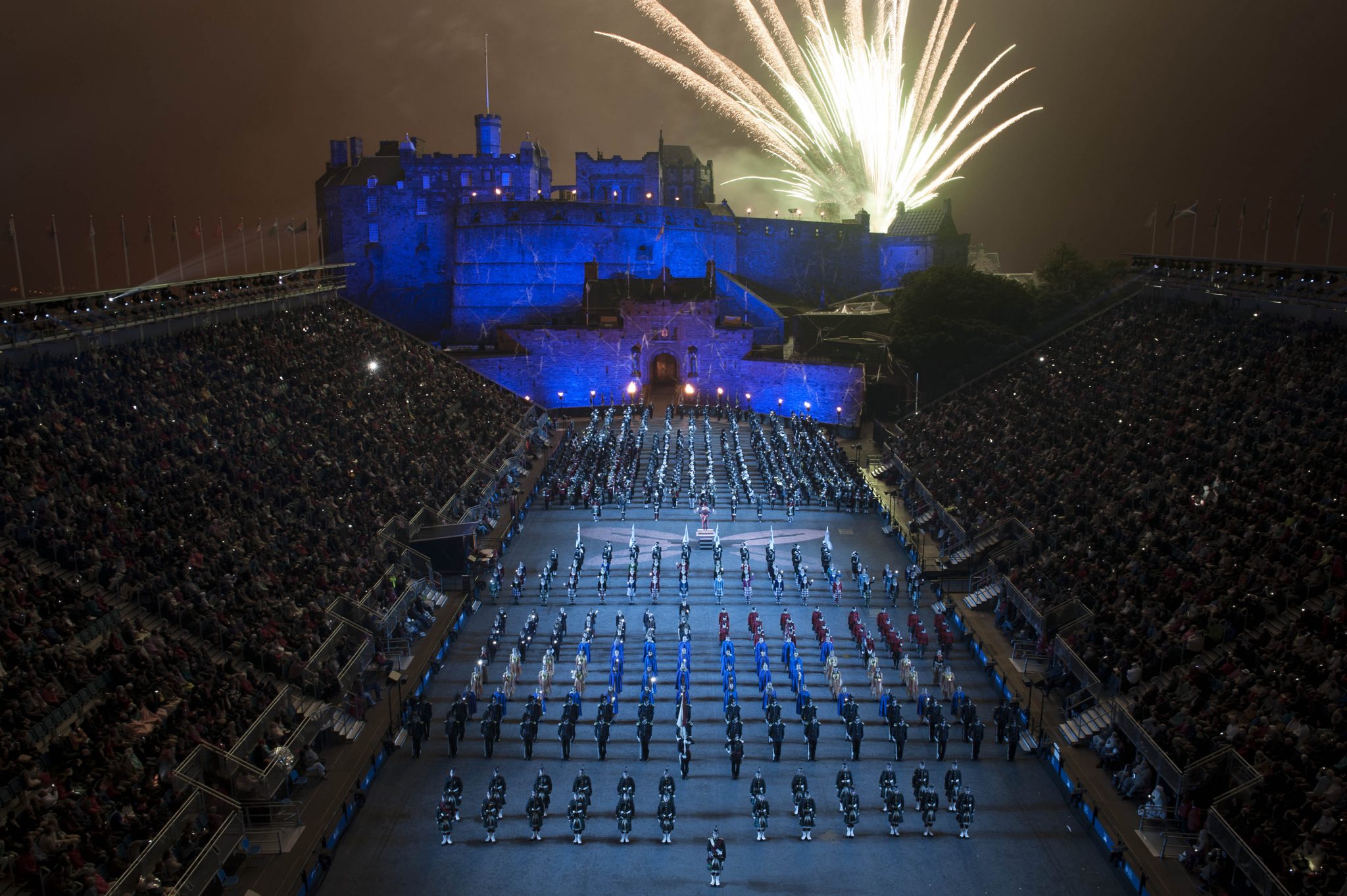 The Royal Edinburgh Military Tattoo | Interface Online