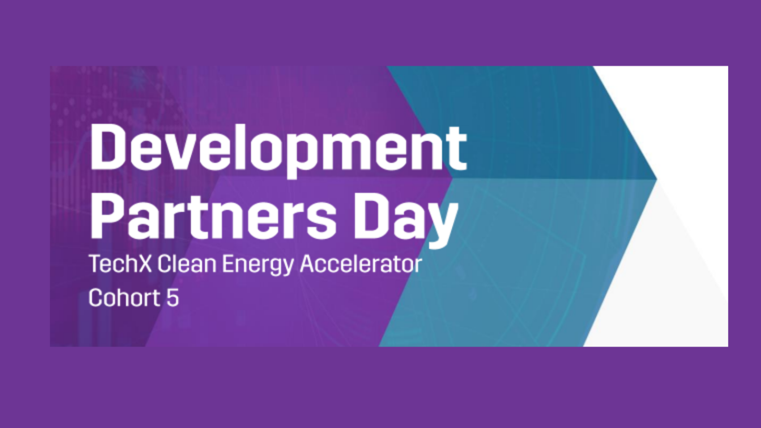 TechX Clean Energy Accelerator Partners Day | Interface Online