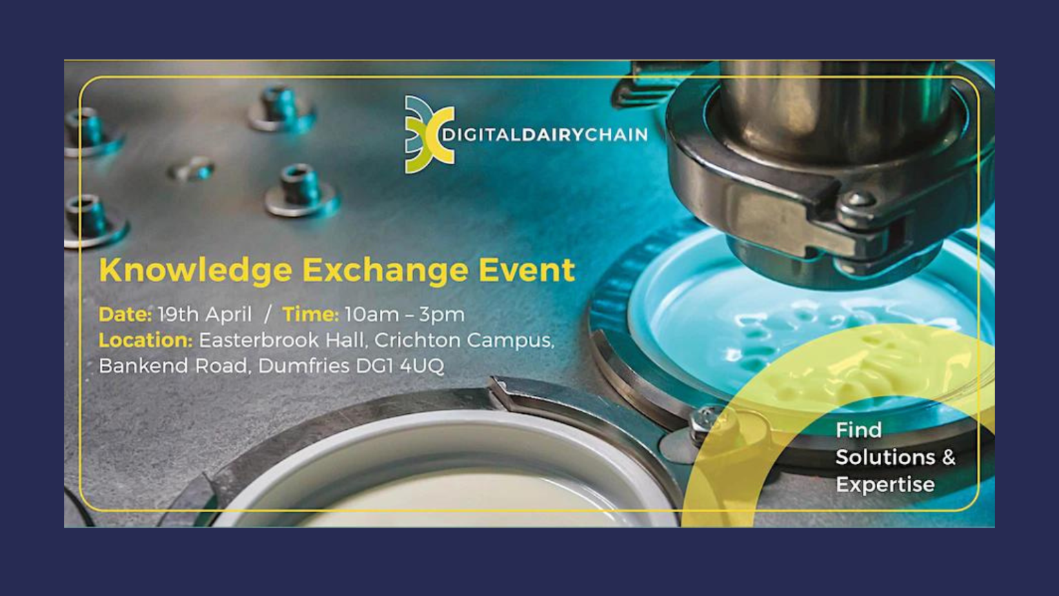Digital Dairy Chain Knowledge Exchange | Interface Online