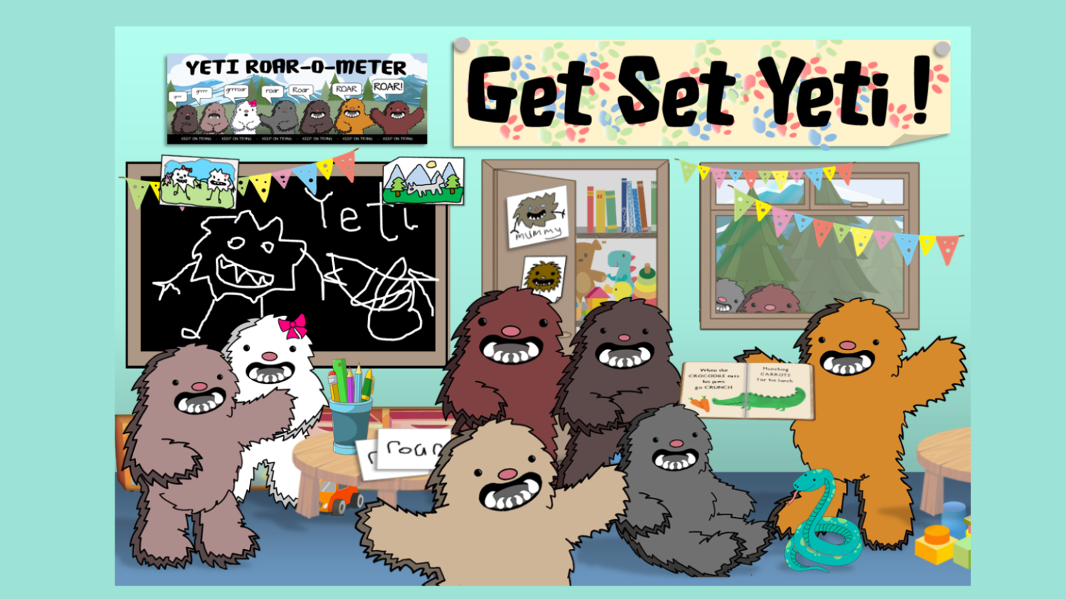 Get Set Yeti | Interface Online