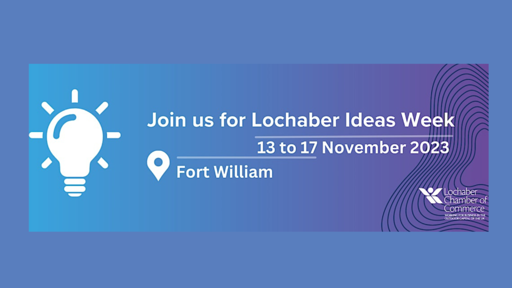 Lochaber Ideas Week 2023 | Interface Online
