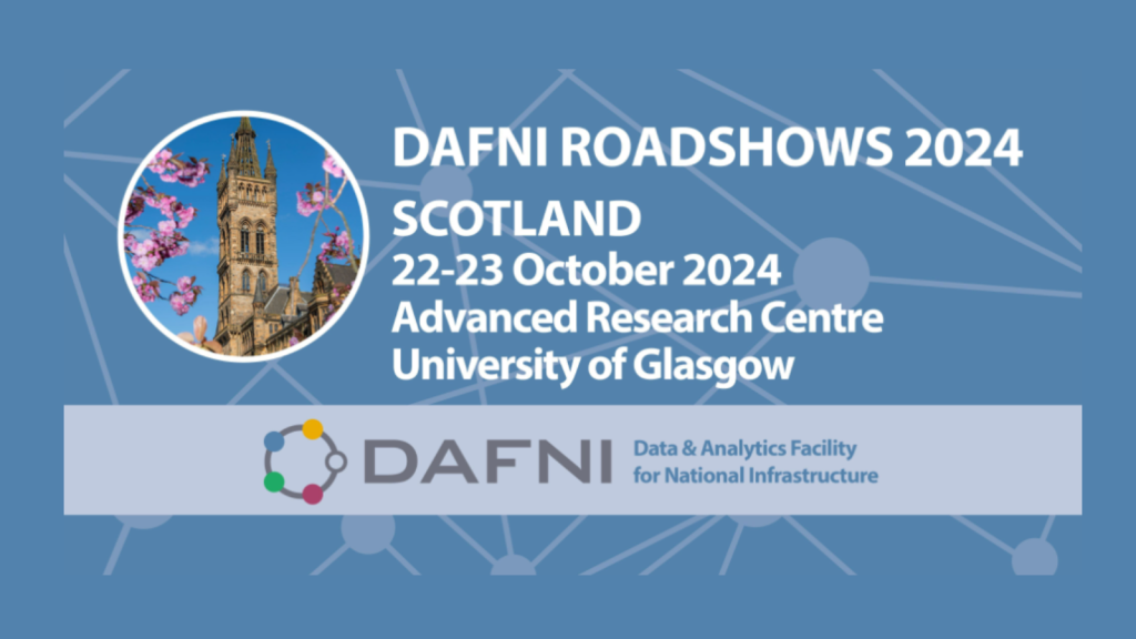 DAFNI Roadshows 2024 | Interface Online
