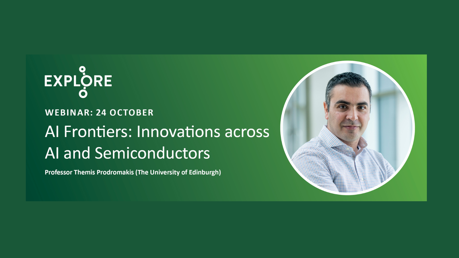 Explore AI Frontiers : Innovations across AI & Semiconductors ...