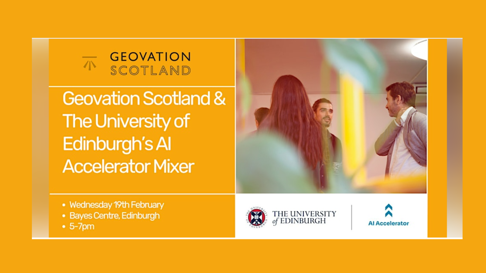 Geovation Scotland & University of Edinburgh AI Accelerator | Interface Online