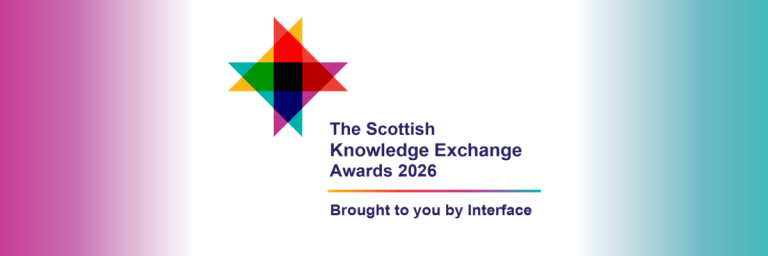 The Scottish Knowledge Exchange Awards | Interface Online